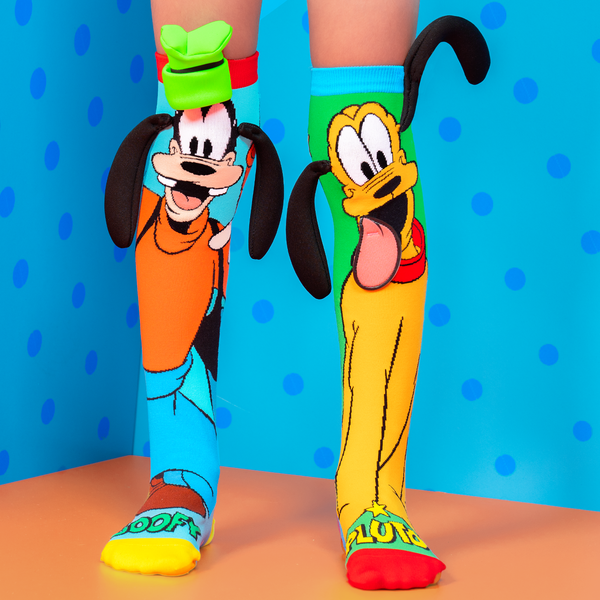 PLUTO & GOOFY SOCKS – MADMIA USA