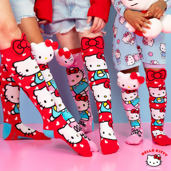 HELLO KITTY SOCKS – MADMIA USA