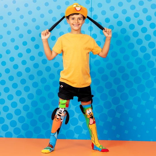PLUTO & GOOFY SOCKS – MADMIA USA