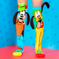 PLUTO & GOOFY SOCKS – MADMIA USA