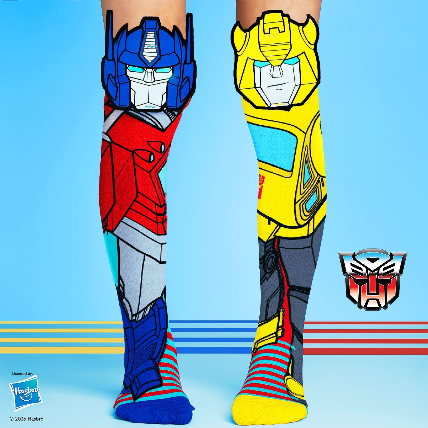 TRANSFORMERS SOCKS – MADMIA USA