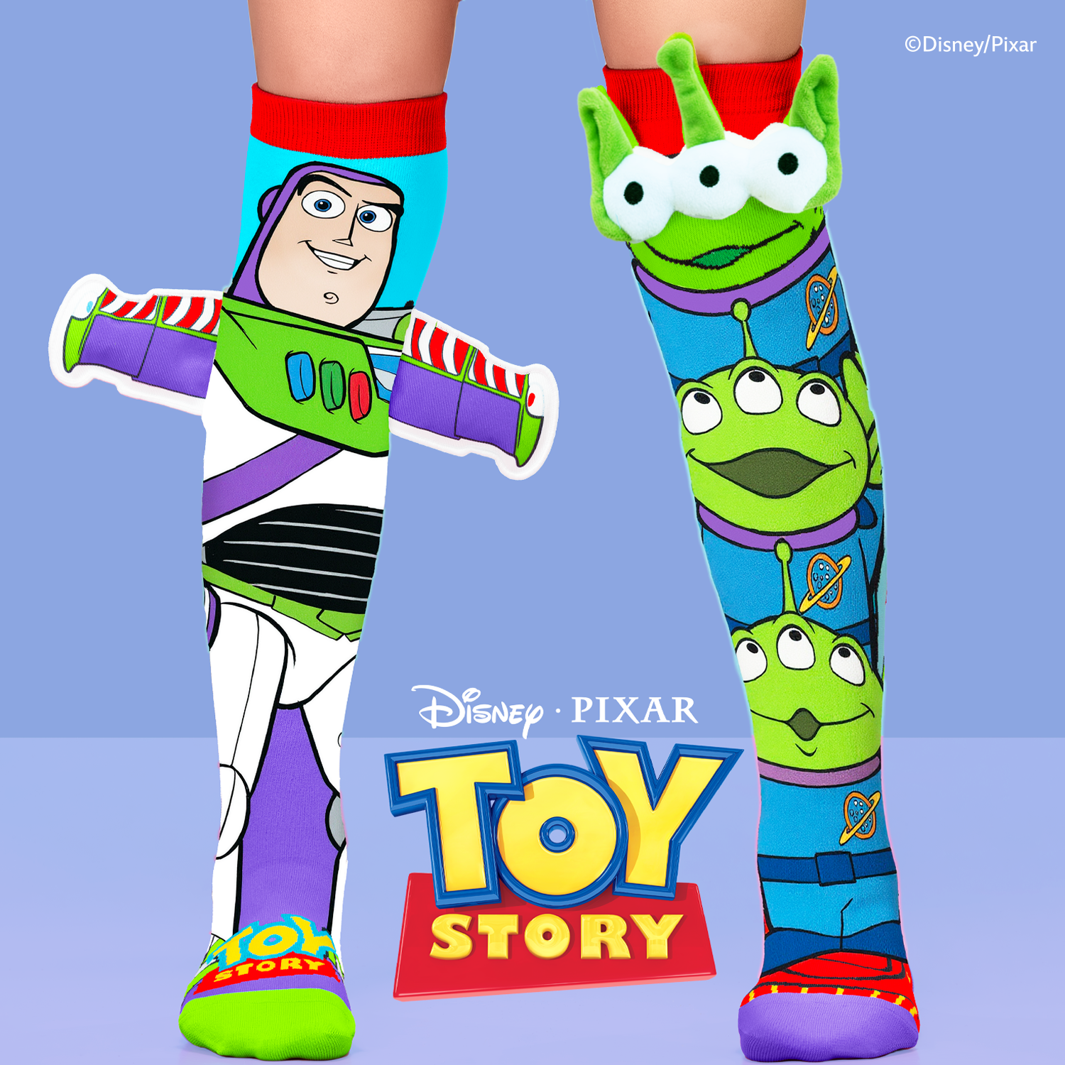 BUZZ AND ALIENS SOCKS – MADMIA USA